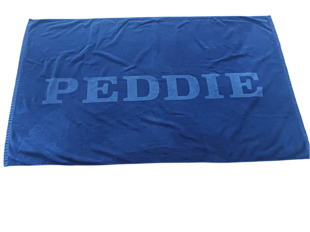 Peddie Wordmark Towel – The Peddie Store