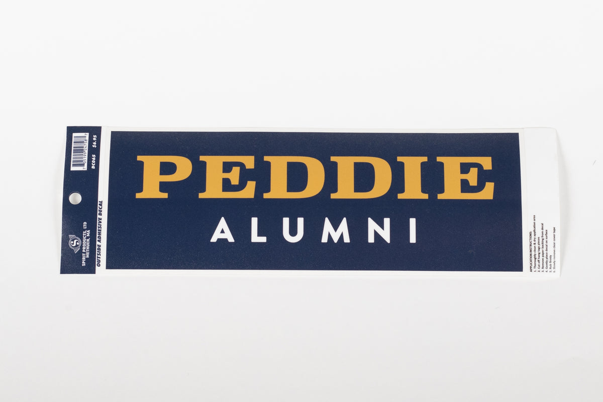Peddie Alumni Car Decal – The Peddie Store